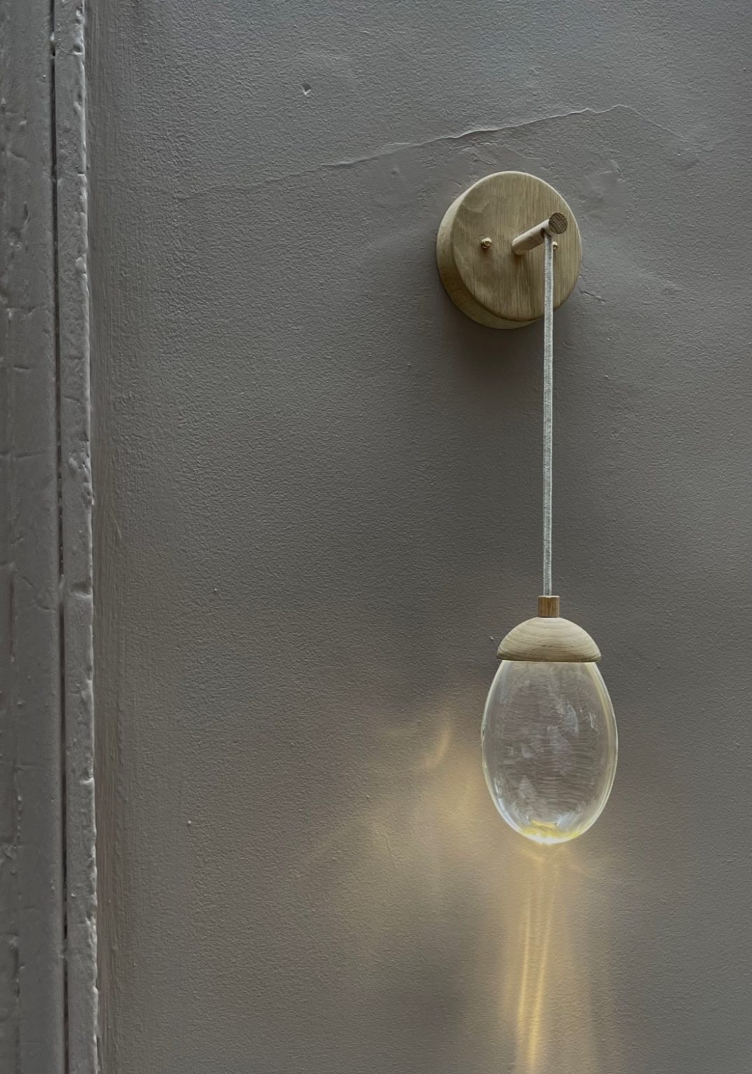 Beach Pebble Sconce - R HUGHES