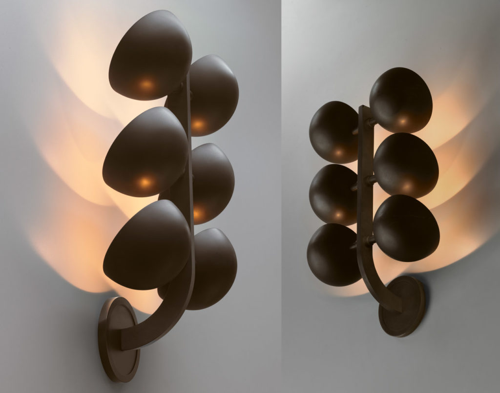 Beach Pebble Sconce - R HUGHES