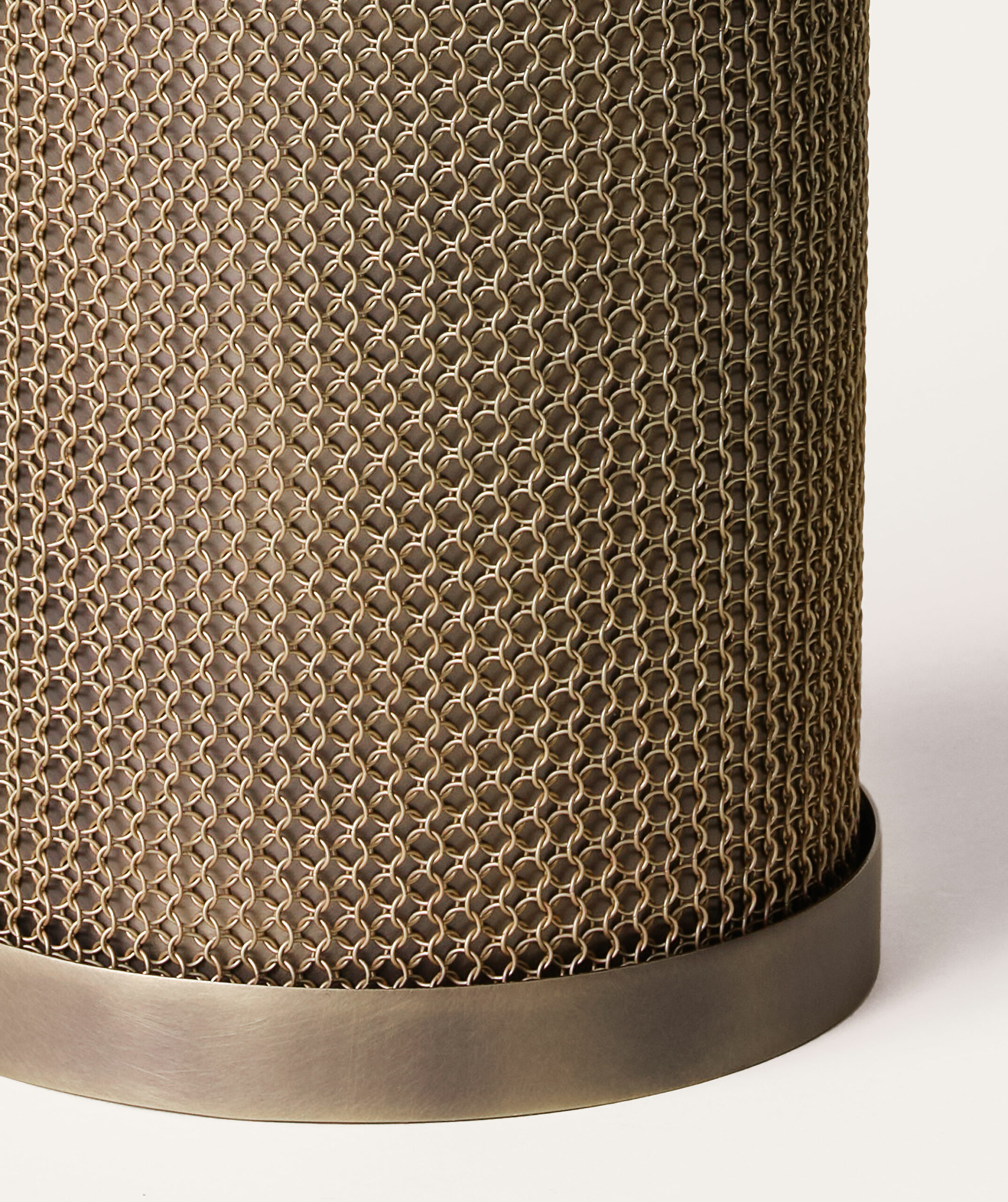 Armor Side Table - Cylinder - R HUGHES