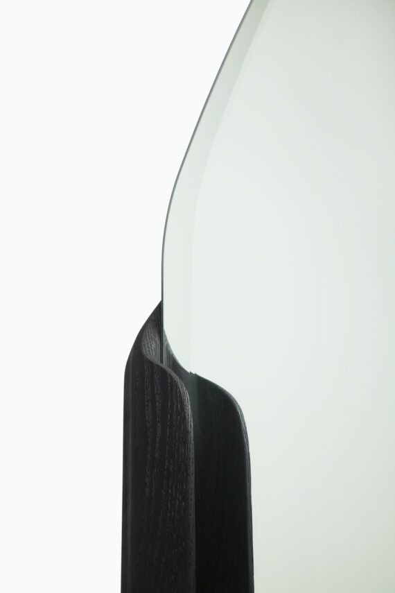 LILY MIRROR - R HUGHES