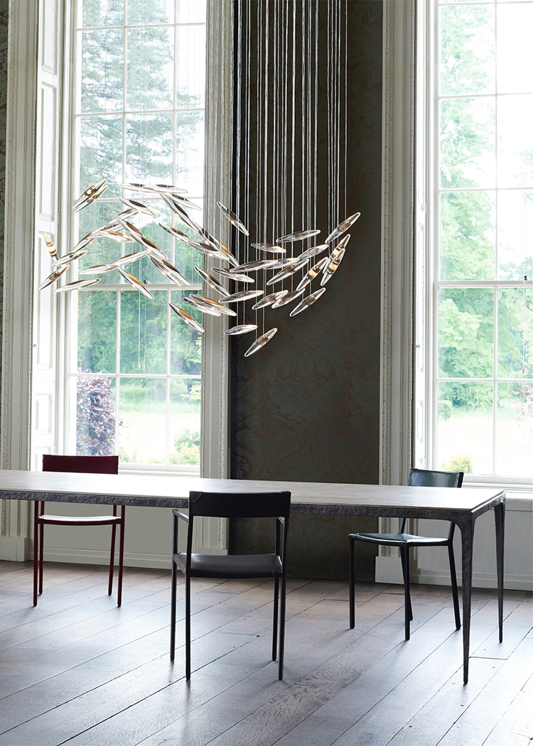 Moonlight Murmuration Installation - R HUGHES