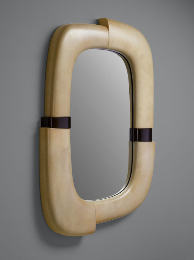 LILY MIRROR - R HUGHES