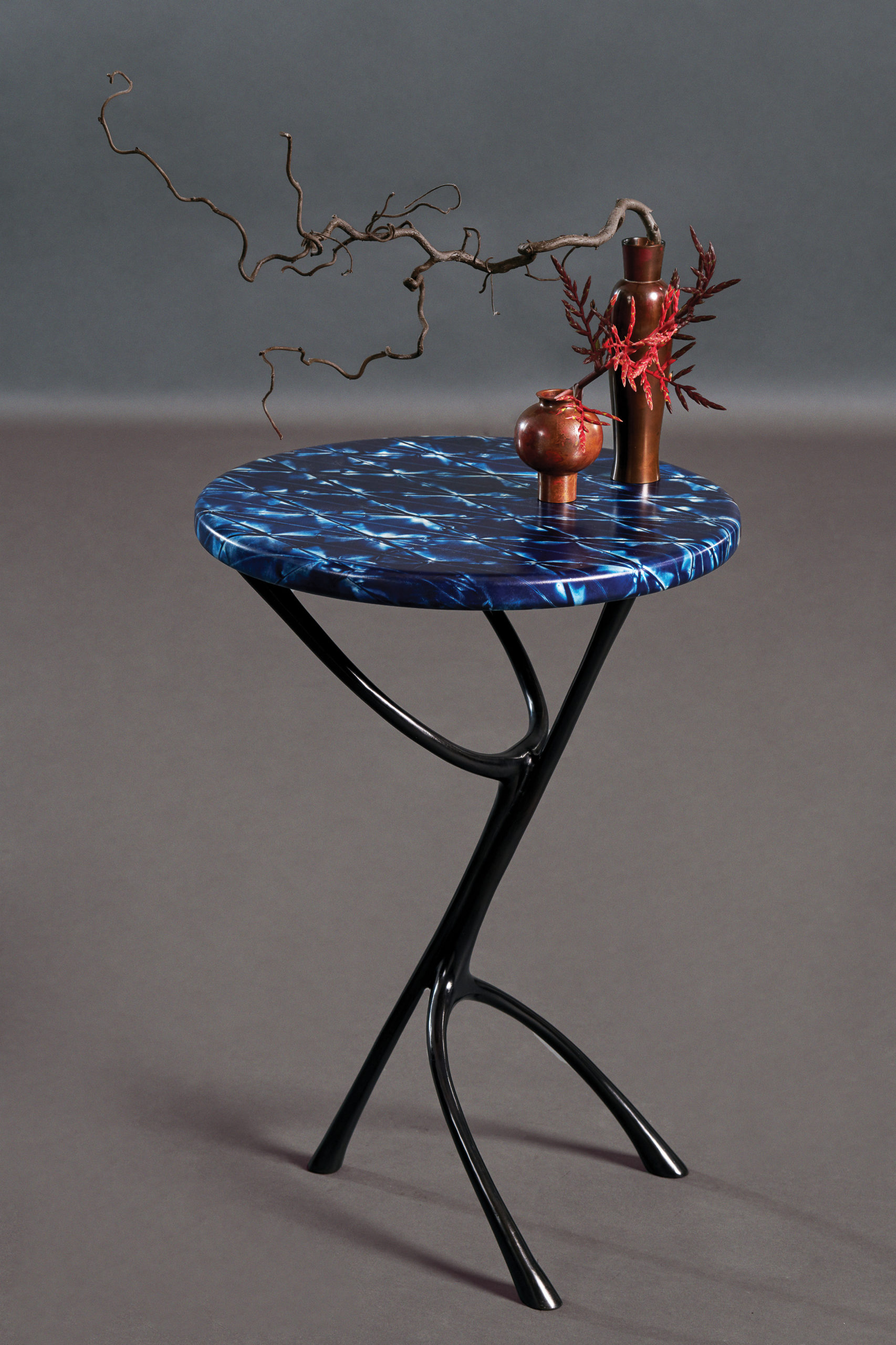 Wishbone Side Table - R HUGHES