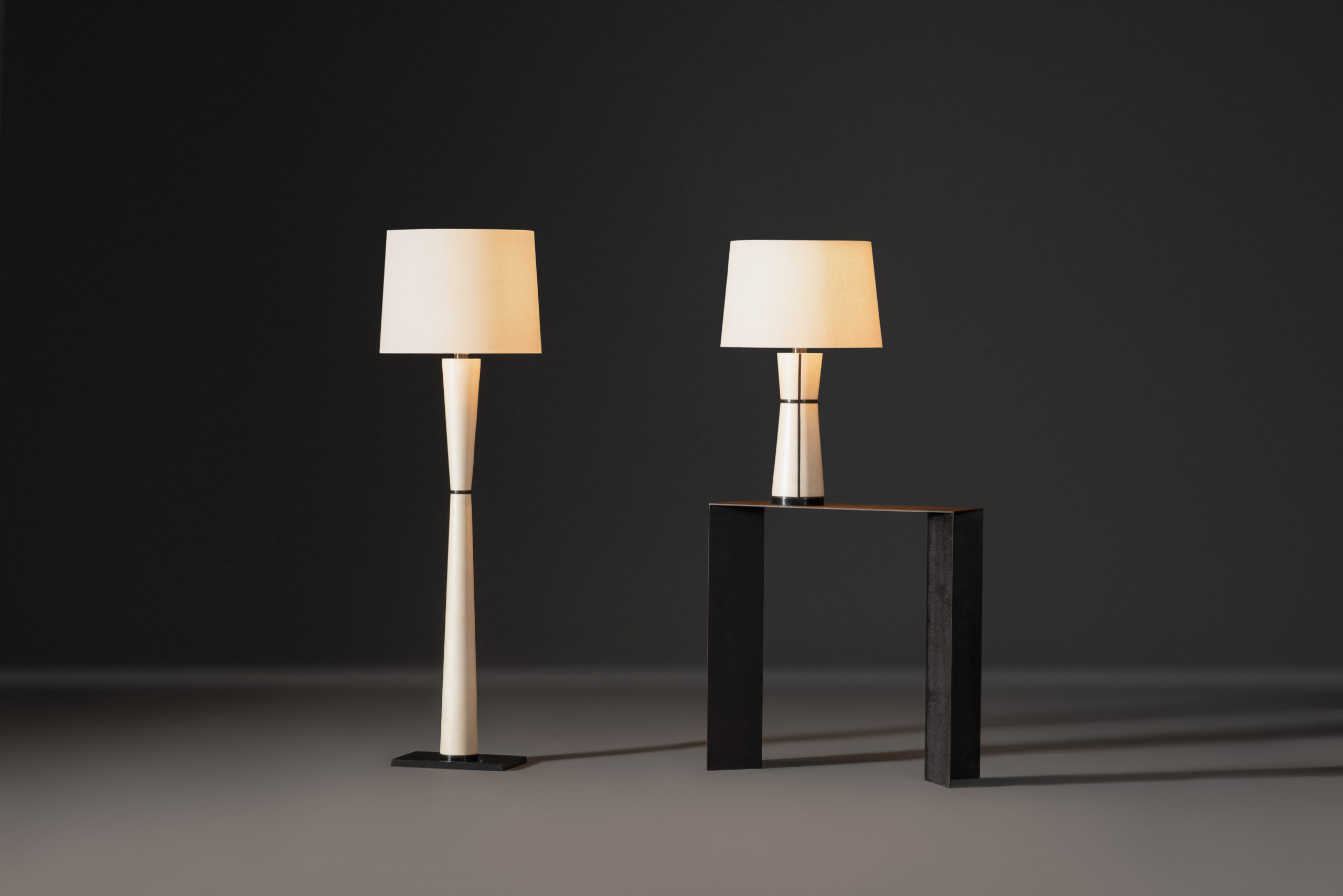 Maluku Table Lamp - R HUGHES