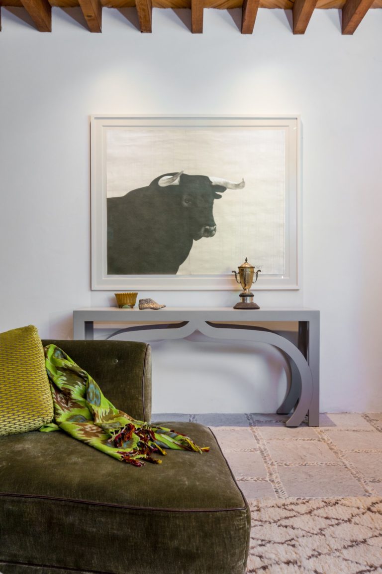 Zoumey Table - R HUGHES