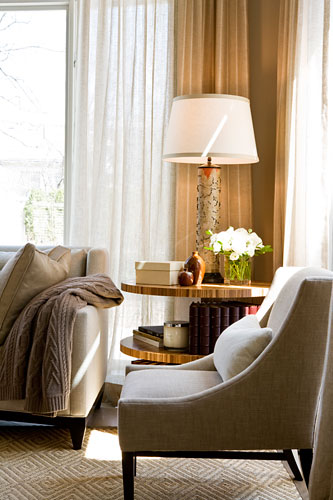 Strata Side Table - R HUGHES