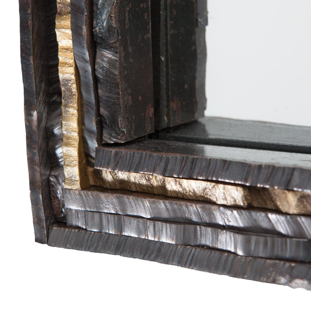 LILY MIRROR - R HUGHES