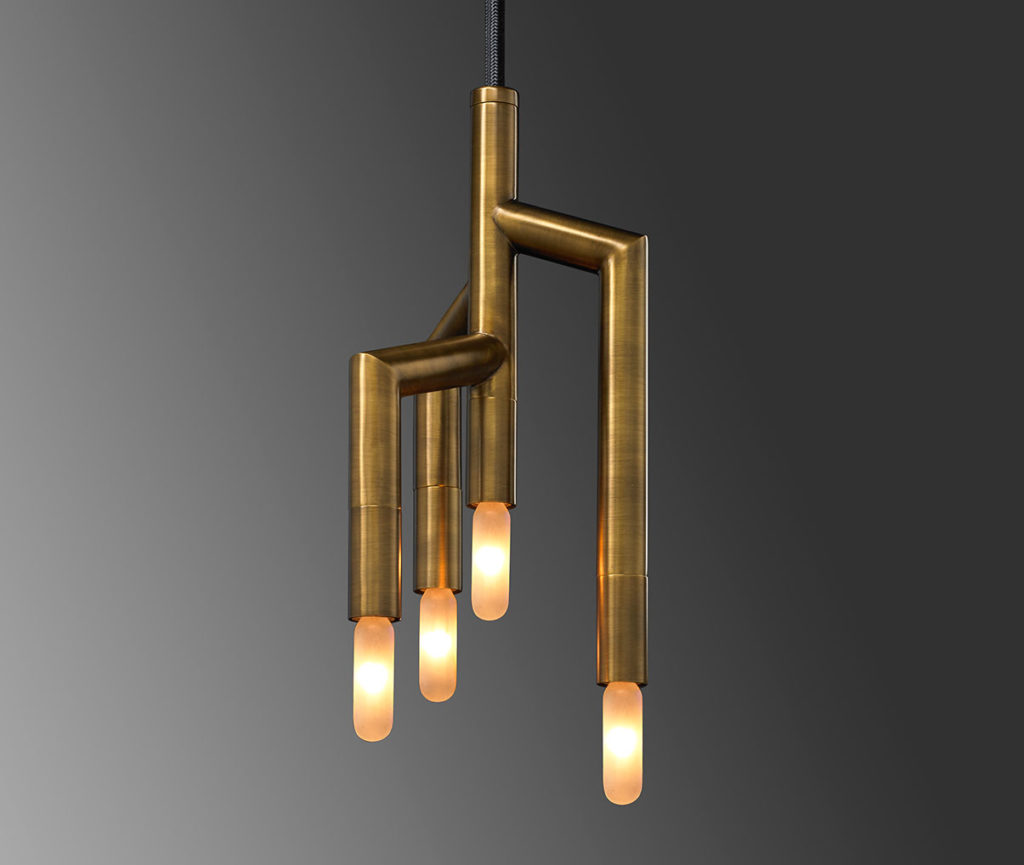 Armor Pendant - Single - R HUGHES