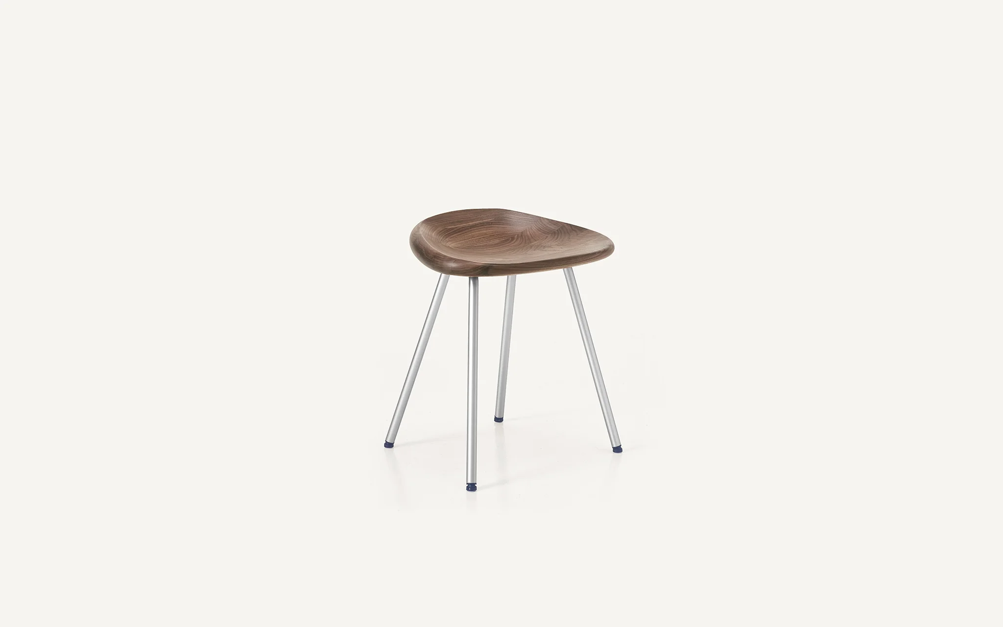 Spindle Low Back Counter Stool - R HUGHES