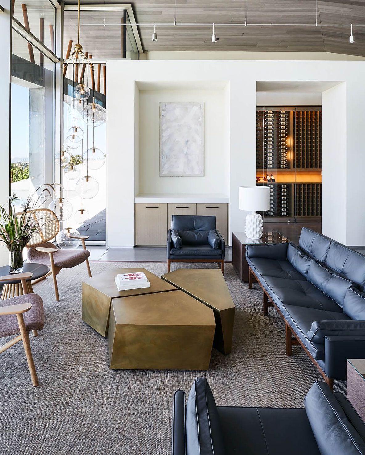 Wood Frame Sofa - R HUGHES