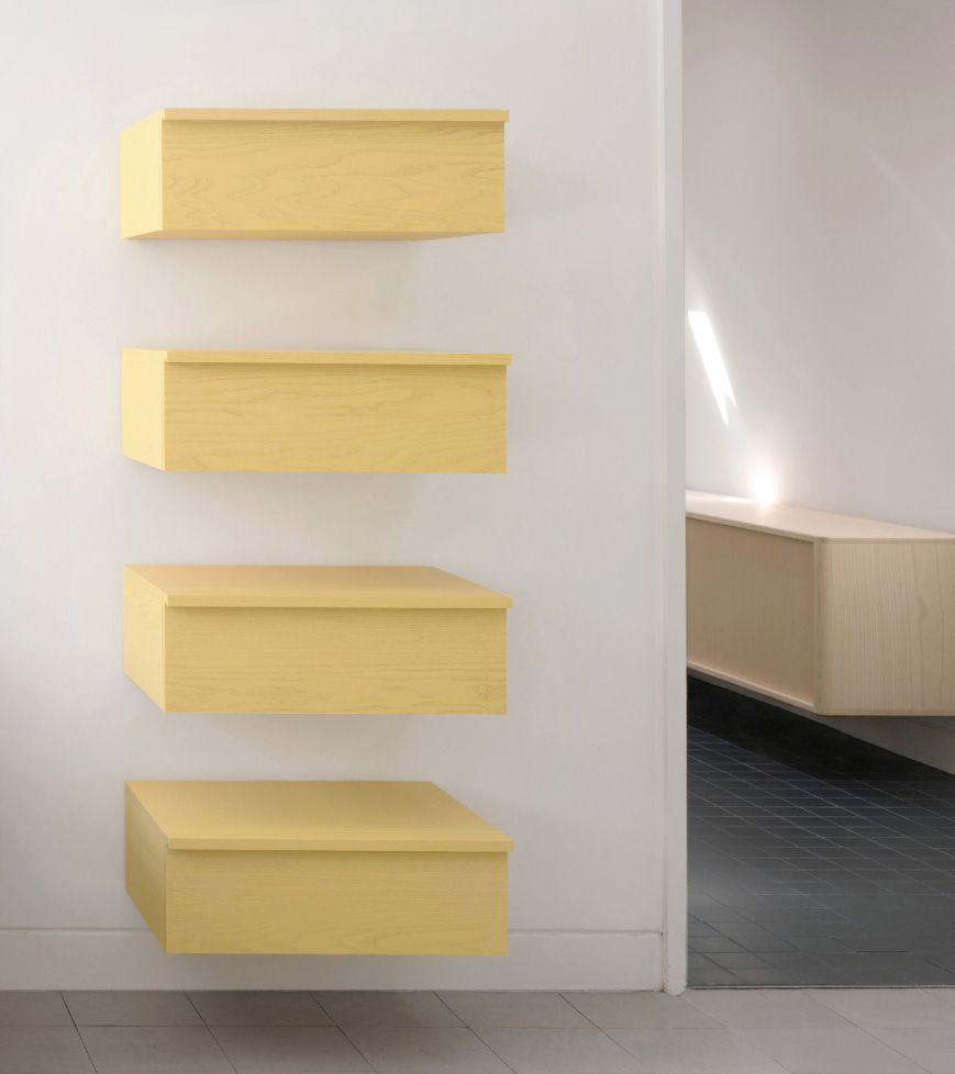 Wall Drawers - R HUGHES