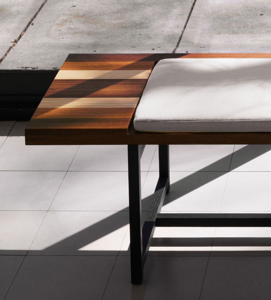 Stripe Bench - R HUGHES