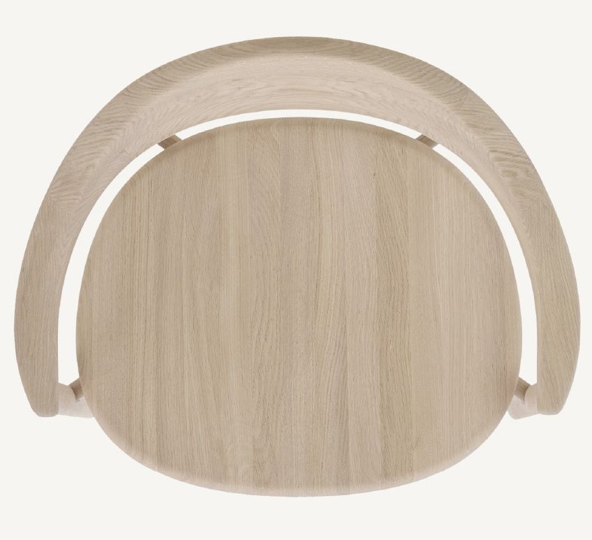 Pebble Lounge Armchair - R HUGHES