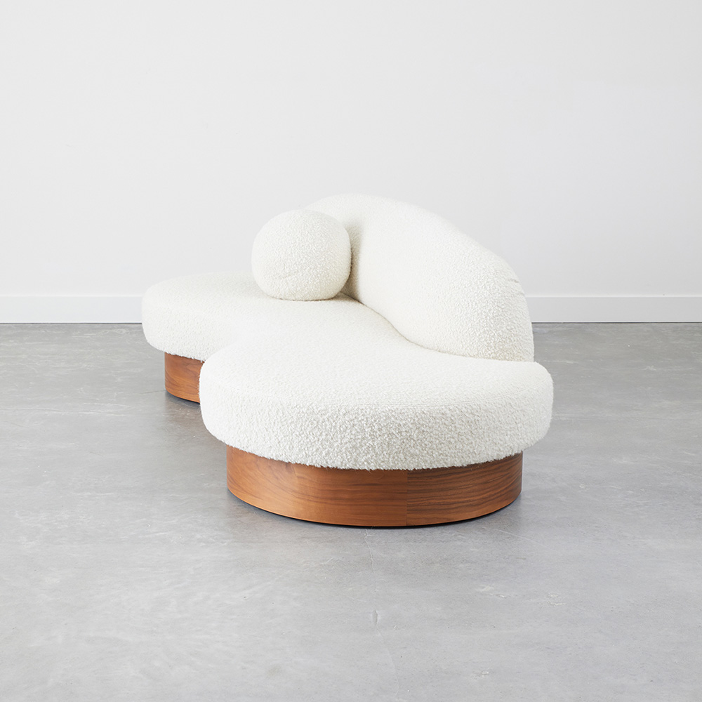Biomorphic Sofa - R HUGHES