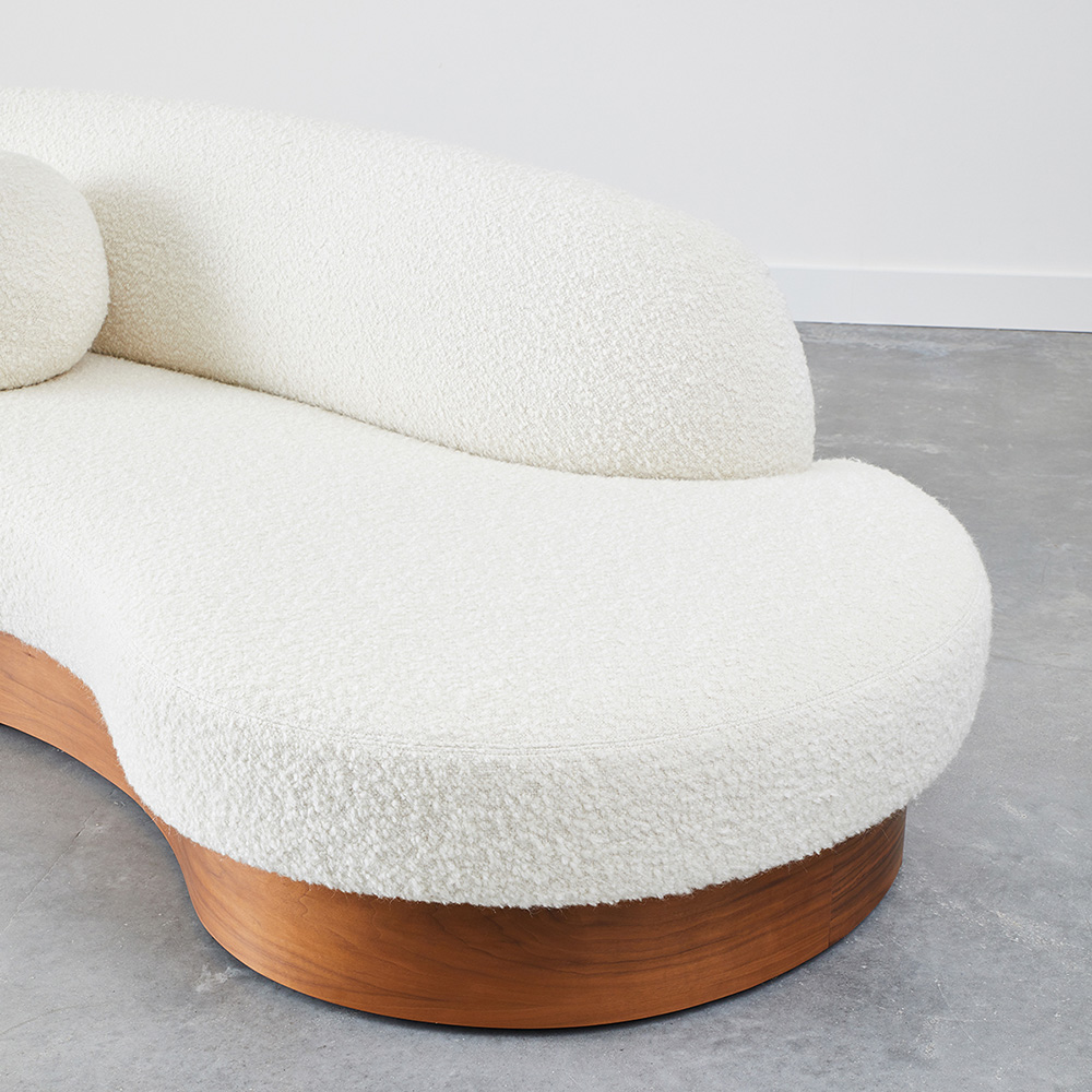 Biomorphic Sofa - R HUGHES