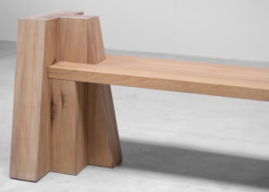 Ledger Bench - R HUGHES