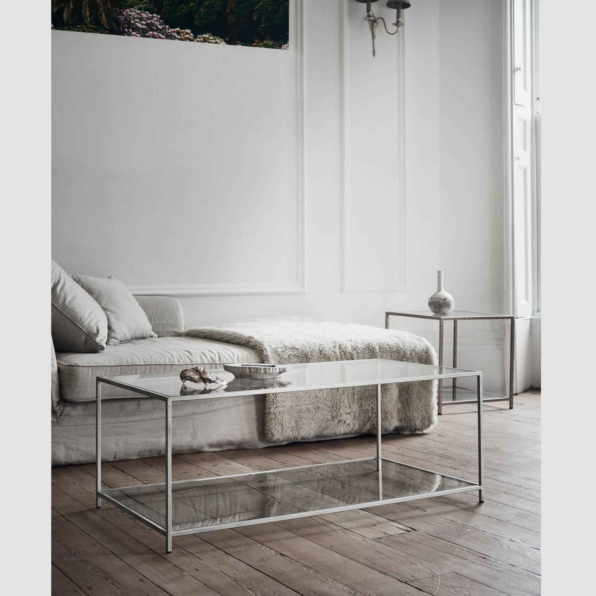 LEXINGTON RECTANGULAR/SQUARE COFFEE TABLE - R HUGHES