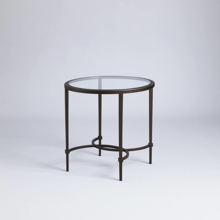 HANOVER ROUND SIDE TABLE - R HUGHES