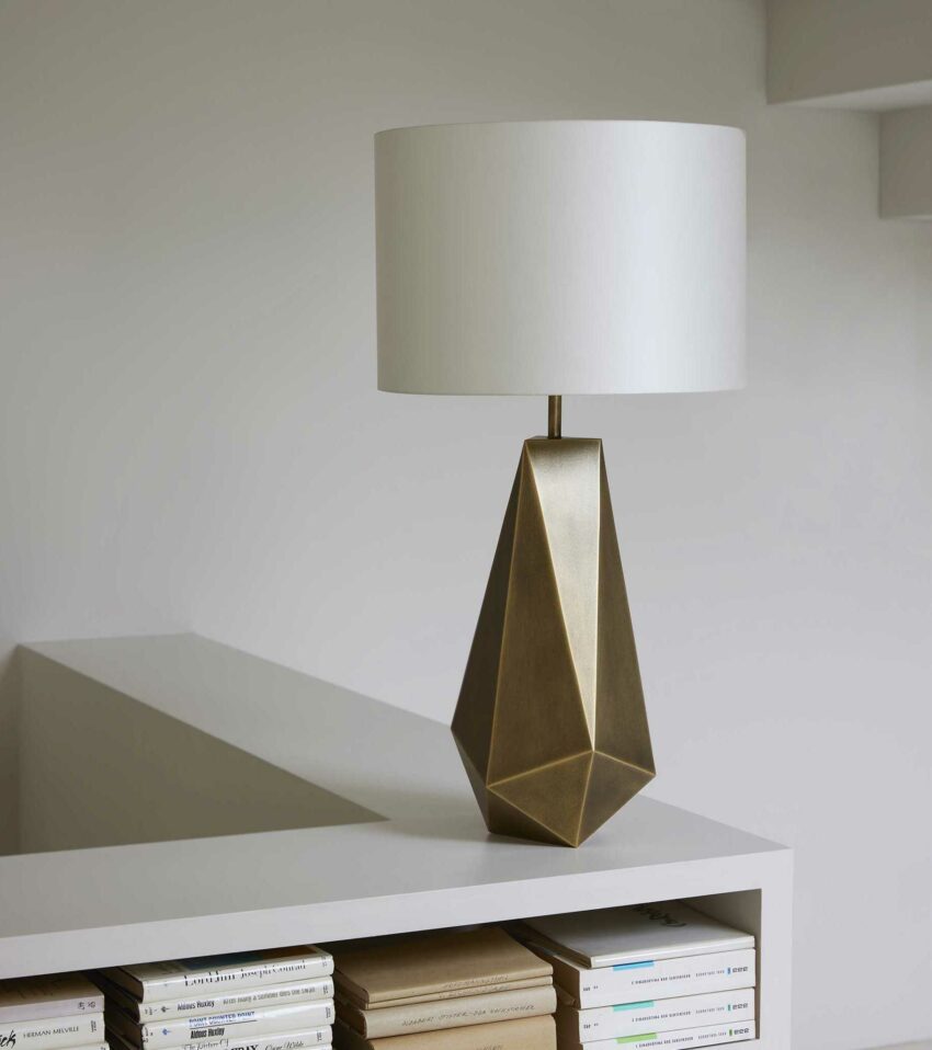 Coram Table Lamp - R HUGHES