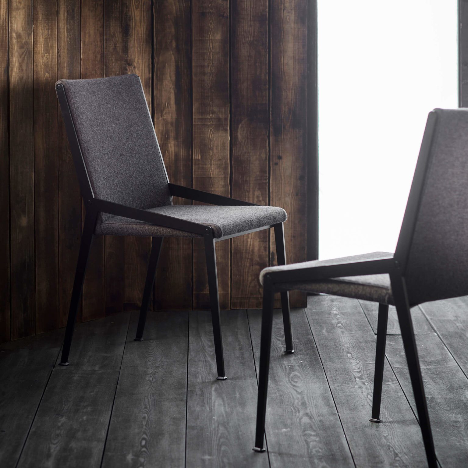 LUM Bridge Dining Chair - R HUGHES