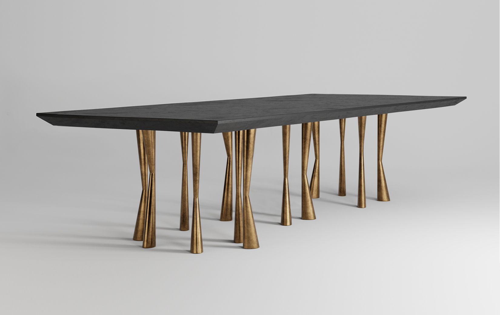 Antler Dining Table by Dylan Farrell - R HUGHES