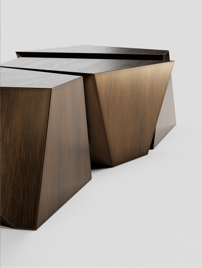 Modules Coffee Table by Dylan Farrell - R HUGHES