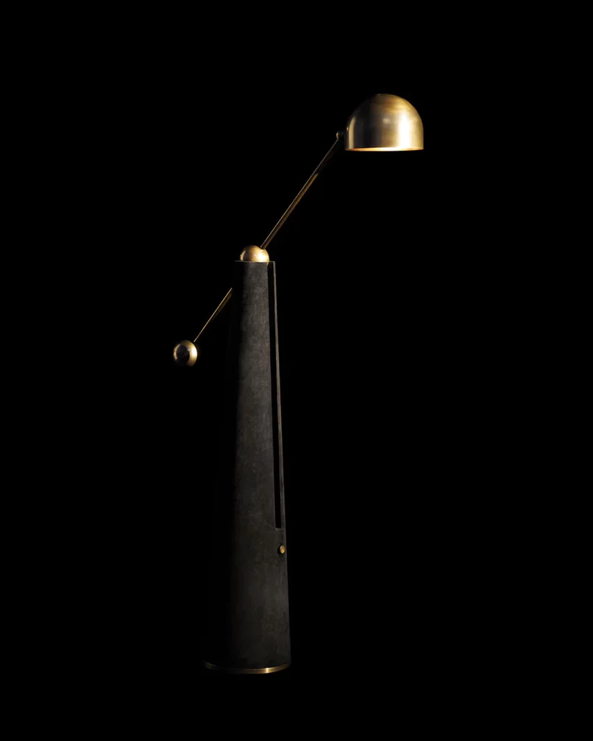 METRONOME: READING LAMP - R HUGHES