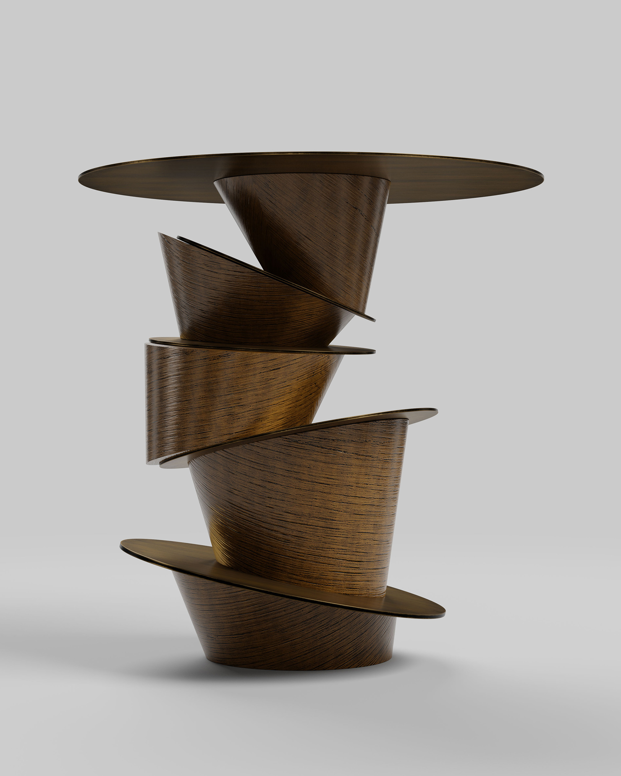 Rachis Side Table by Dylan Farrell - R HUGHES