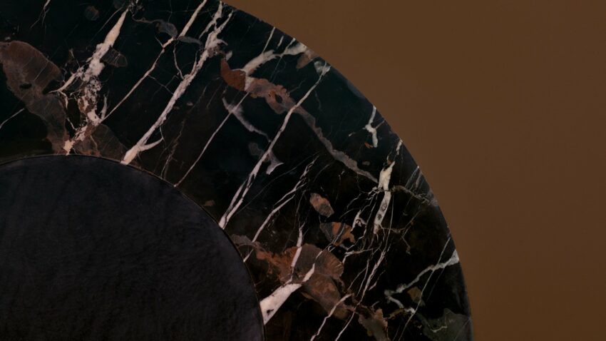 PARS: SIDE TABLE - R HUGHES