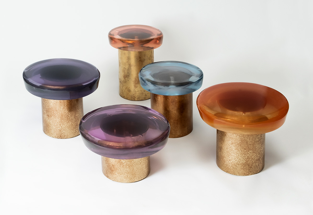 Jade stool - R HUGHES