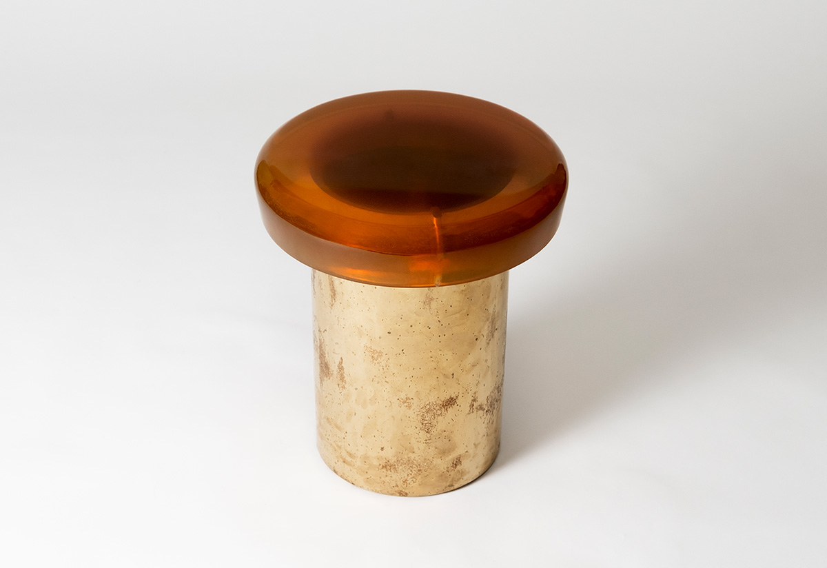 Jade stool - R HUGHES