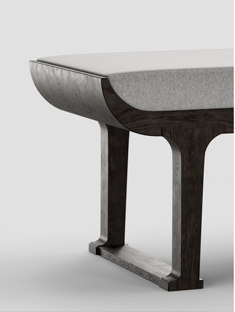 Aller Bench by Dylan Farrell - R HUGHES